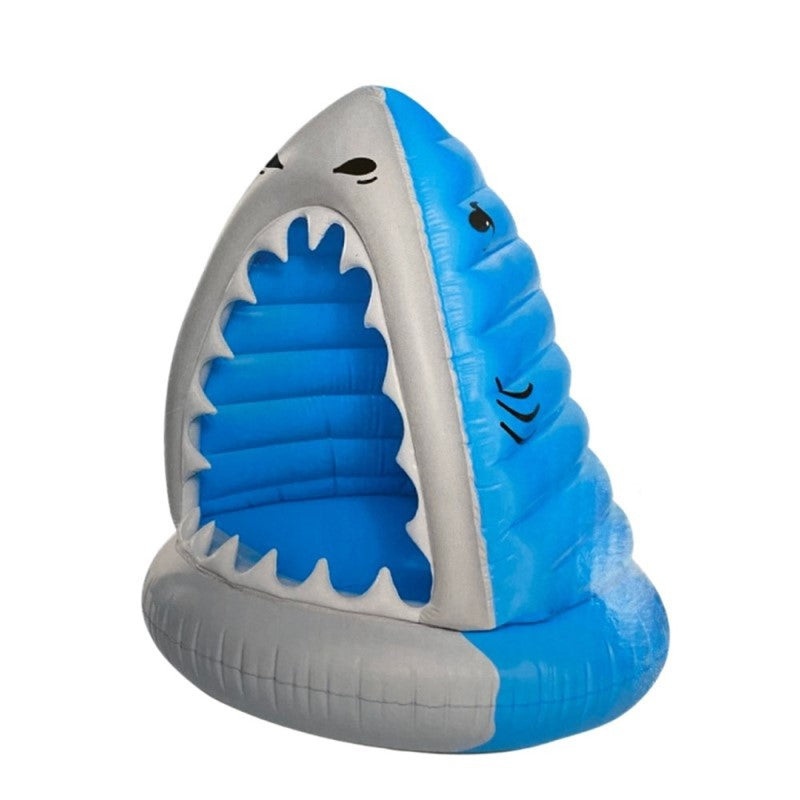 Paddling Pool Shark | Blue Bucket